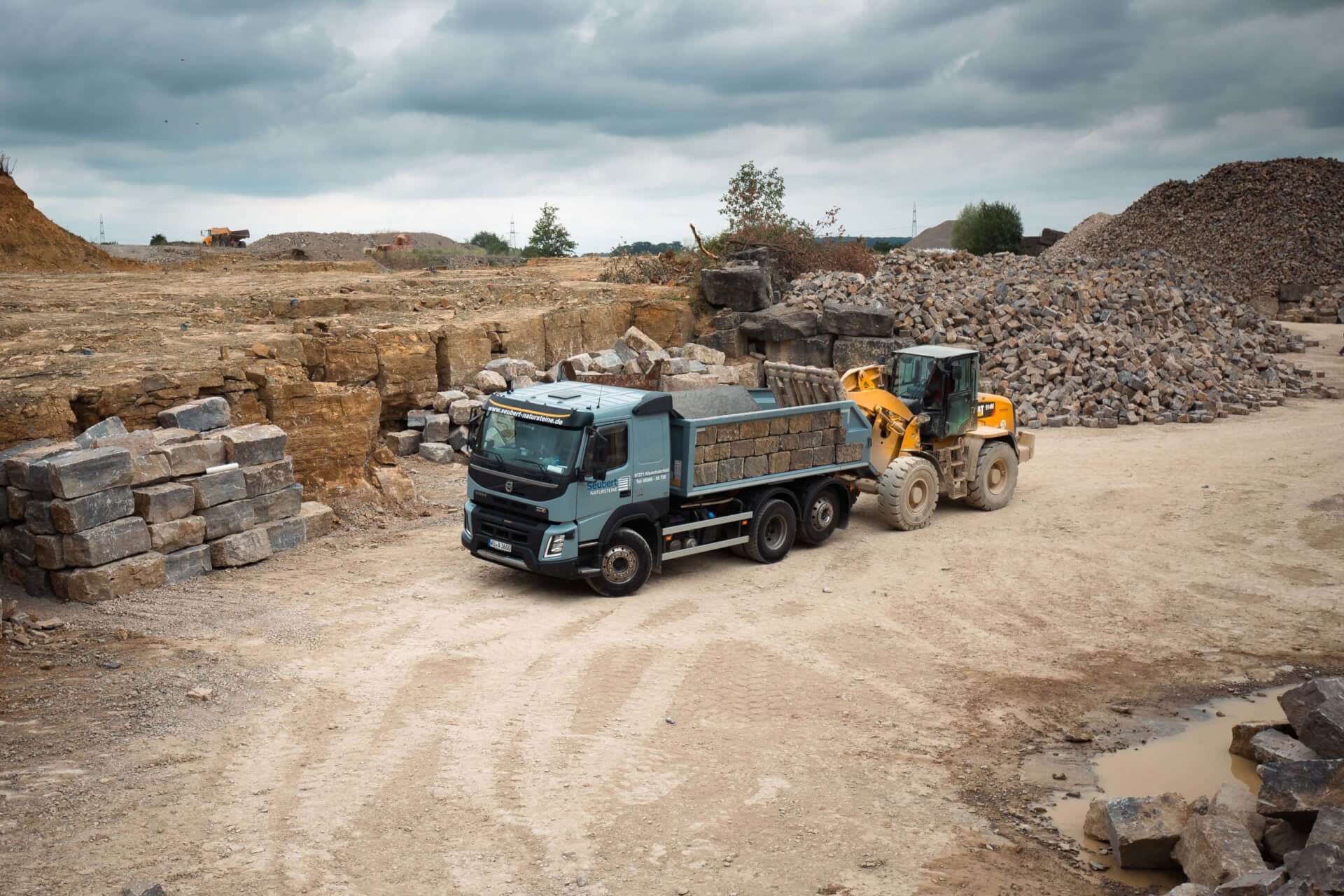 Lieferung - Seubert Natursteine